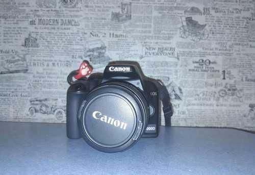Фотоаппарат canon 1000d