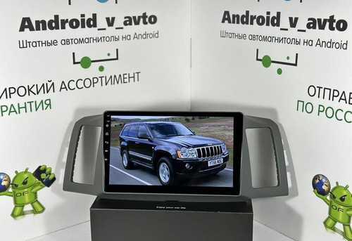 Магнитола 4GB/64 qled Jeep Grand Cherokee,3 WK
