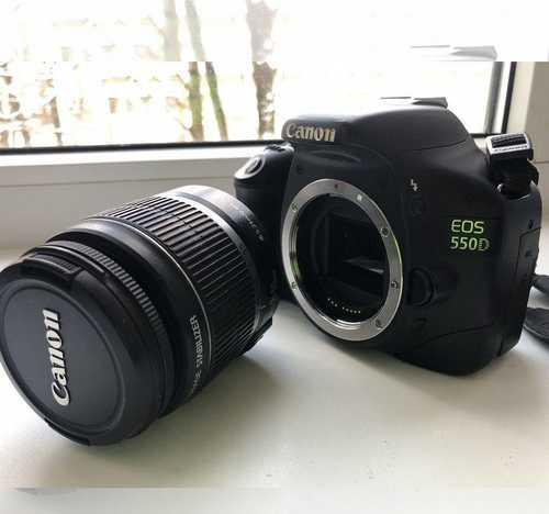 Canon EOS 550-D