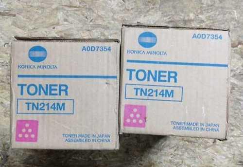 A0D7354/TN-214М Тонер-картридж пурпурный TN-214М O
