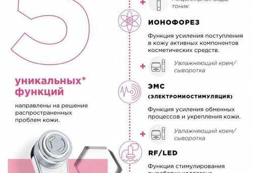 Аппарат для rf лифтинга, 5 функций