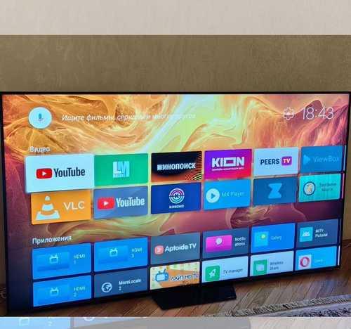 Телевизор Xiaomi Mi TV Master 86 Mini LED