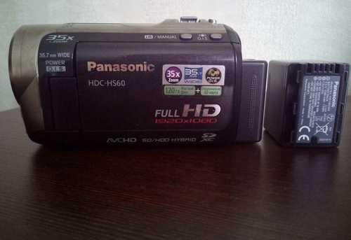 Panasonic HDC-HS60