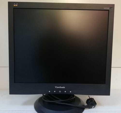 Монитор Viewsonic VA703B 17" на гарантии