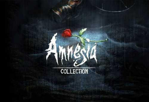 Amnesia: Collection на PS4 и PS5