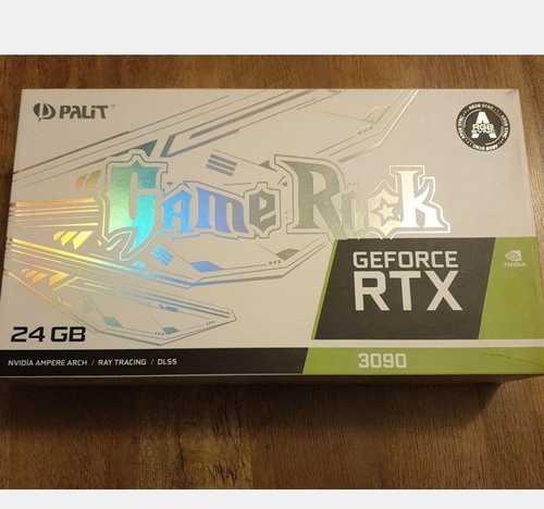 Видеокарта Palit Geforce RTX 3090