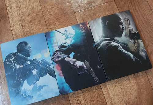 Три стилбука Call of Duty