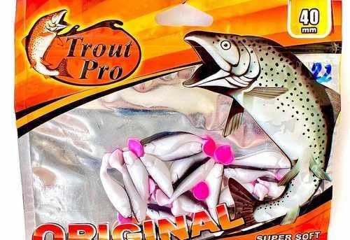 Силиконовая приманка Trout Pro Original на форель