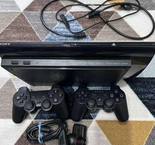 Sony playstation 3 super slim прошитая