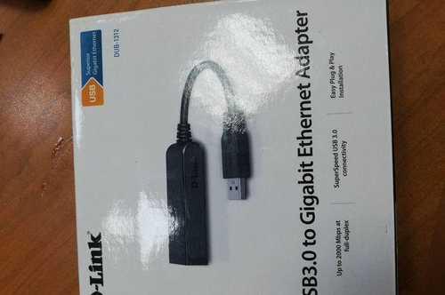 D-Link usb 3.0 to gigabit DUB-1312