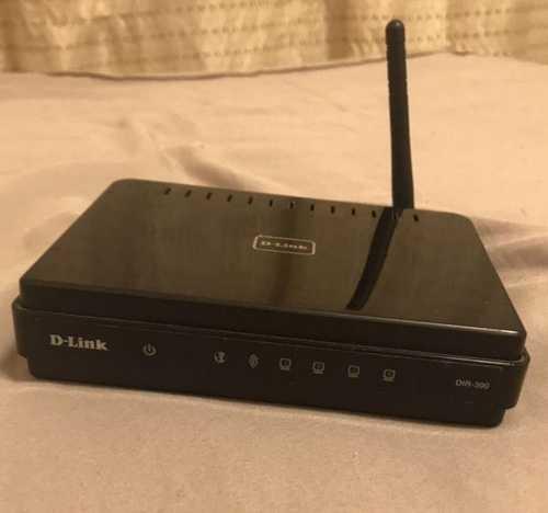 Wifi роутер d link dir 300