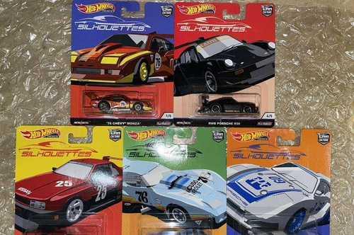 Hot wheels premium Silhouettes