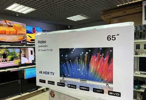 Qled новый 65" (165 см) Haier 65 SMART TV S3