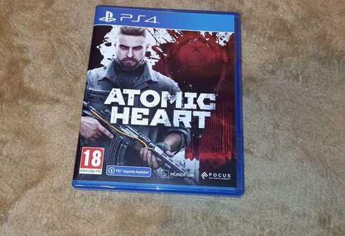 Atomic heart на PS4/PS5