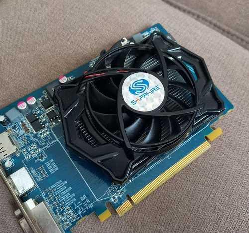 Видеокарта Radeon Sapphire HD 5670 512MB gddr5