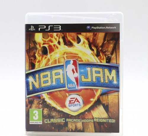 NBA Jam для PS3