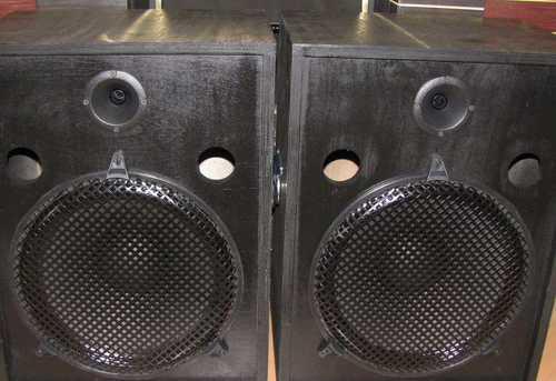 Колонки F-Sound 1081W 2шт Pro 8Ом Bass Dyn-38sm+Вч