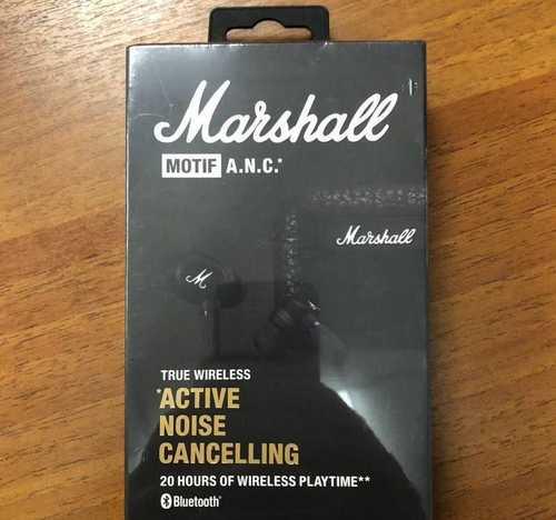 Bluetooth наушники Marshall Motif A.N.C