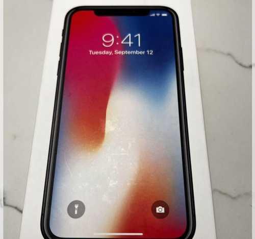 iPhone X, 256 ГБ