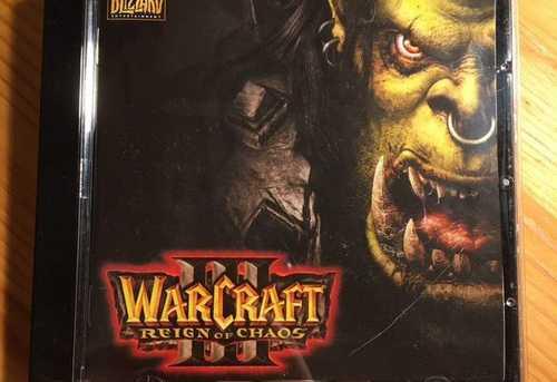 Компьютерная игра Warcraft reign of chaos