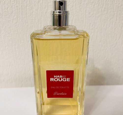 Guerlain Habit Rouge, edt, 100 мл