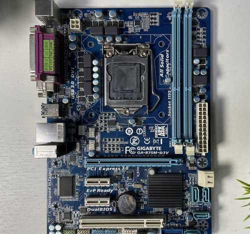 Материнская плата lga 1155 ddr3