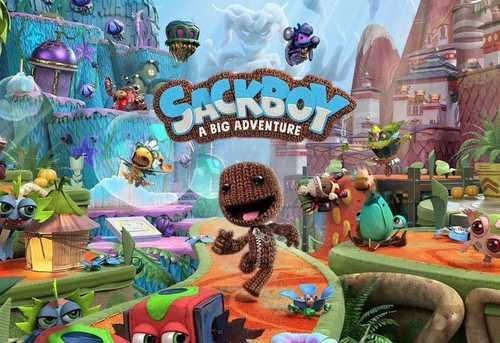 Sackboy Ps4/5. Подписки Ps plus Ps4/5 игры, допы