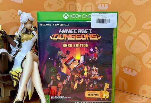 Xbox ONE Minecraft Dungeons - Hero Edition б/у