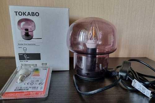 Лампа настольная IKEA tokabo (Токабу)