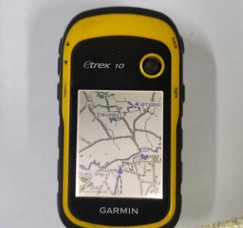 Навигатор garmin etrex 10