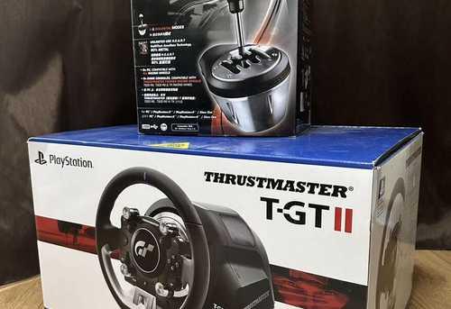 Thrustmaster t-gtII, TH8A Shifter + стойка