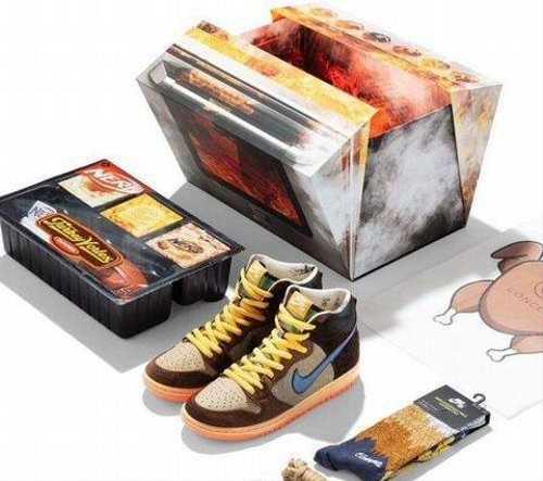 Cncpts x Nike SB Dunk High Turdunken (Special Box)