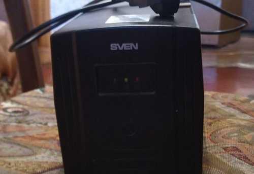 Ибп sven Pro 1000 (USB)