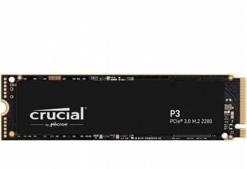 Ssd Crucial P3 M2 nvme 1tb новый/гарантия