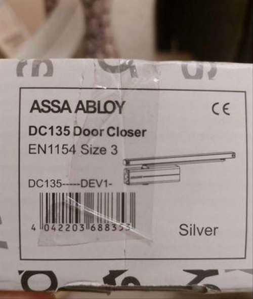 Доводчик Assa Abloy DC 135