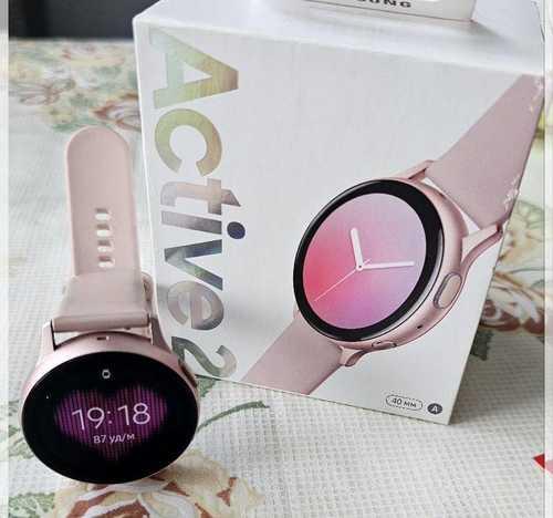 Samsung galaxy watch active 2