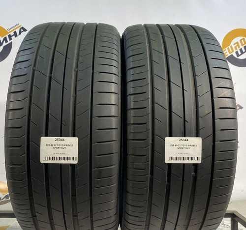 Toyo Proxes Sport SUV 295/40 R22 118Y