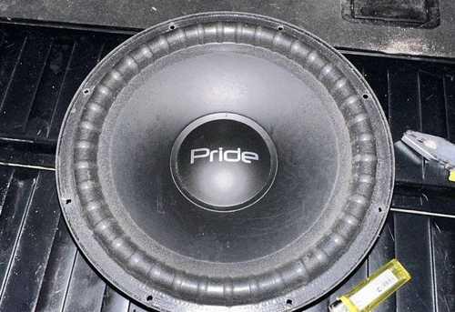 Динамики Pride w10