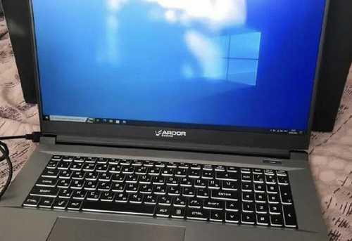 17.3" Ноутбук ardor gaming NEO G17-I5ND205 серый