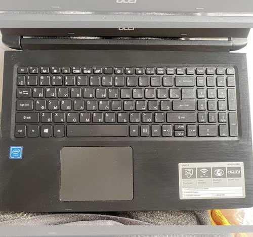 15.6" Ноутбук Acer Aspire (A315-33-C9B2)(HD)