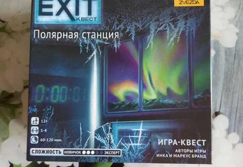 Настольная игра, Еxit-квест "Полярная станция"