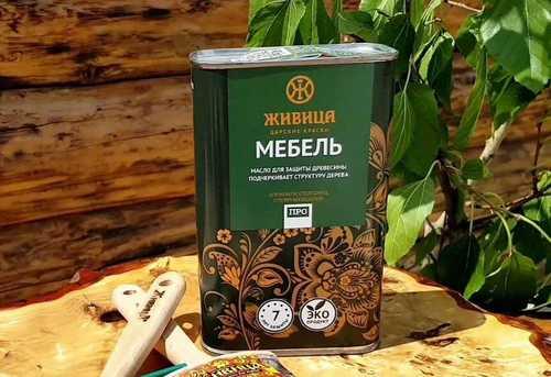 Масло с воском мебель про