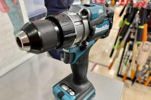 Дрель-шуруповерт Makita DF 001 GZ XGT