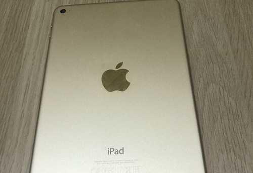 iPad Mini 4 16Gb WiFi Gold Ростест Все Работает
