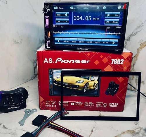 Автомагнитола Pioneer 7802 7 дюймов