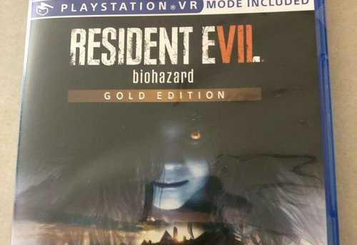 Игра PS4-PS5 Resident EVll