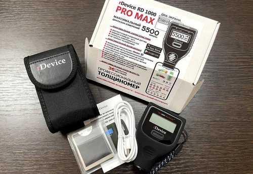 Толщиномер rDevice RD-1000 PRO MAX (до 5500 мкм