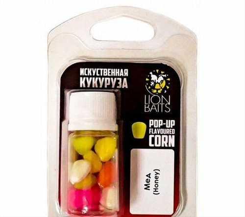Кукуруза искусственная плавающая lion baits Мед
