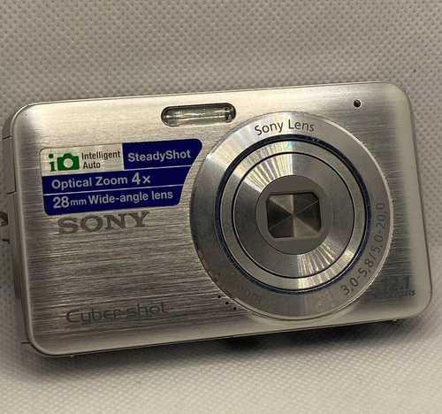 Винтажная мыльница Sony dsc-W310