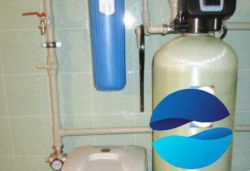 Система очистки воды для всего дома